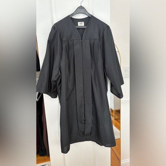 Jostens | Other | Jostens Black Graduation Gown | Poshmark